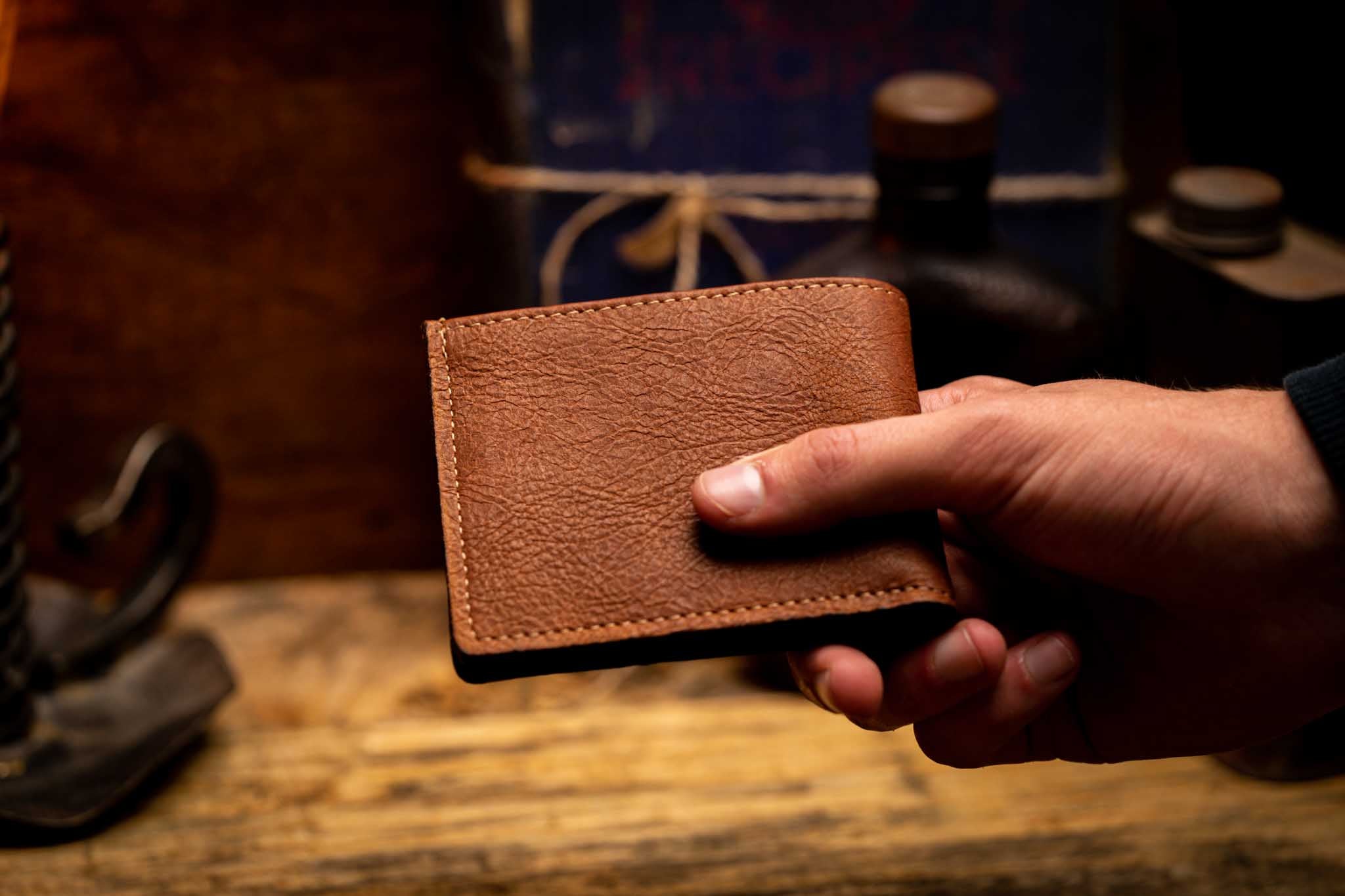 Leather Wallets – USA-Leather